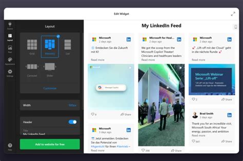 How To Add Linkedin Profile Html Code To Your Website
