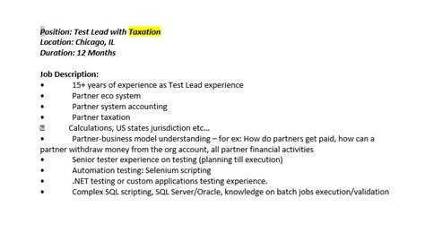 Rohit Singh Sengar On Linkedin C2c C2crequirements W2jobs