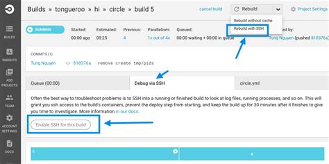 continuous integration provider killer debugging feature ssh login boltops blog