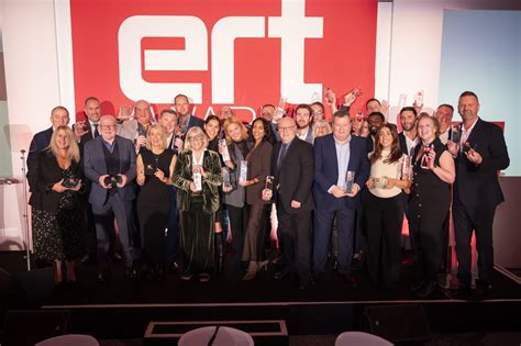 Electrical Retail Stars Shine At Ert Awards 2025 Ert