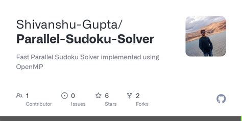 GitHub Shivanshu Gupta Parallel Sudoku Solver Fast Parallel Sudoku