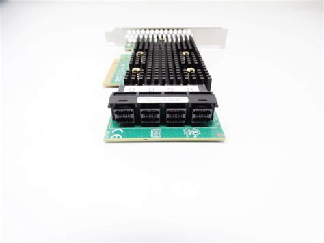 LSI 9400 16i SAS SATA HBA CARD 12 Gbps PCIe NVME 16 Port Tri Mode HDD Controller Newegg Com