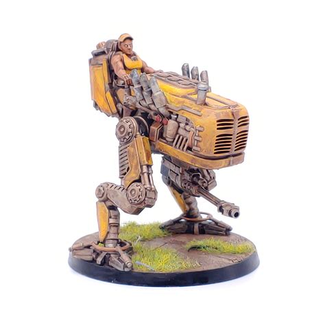 Cyberzerkers Scout Walker Pwg