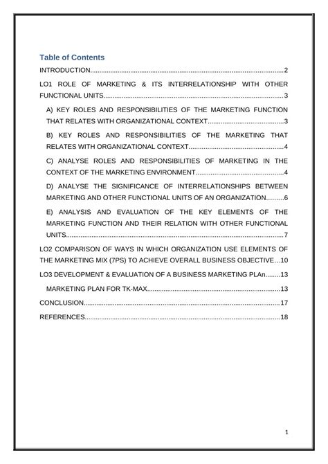 Tk Max Marketing Strategy Growth And Success