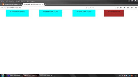 Tutorial Html Part 16 Mengenal Id Dan Class Pada Html Biongo Attacker