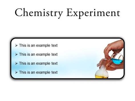 Chemistry Experiment Science Powerpoint Presentation Slides R