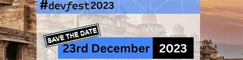 Devfest Gwalior 2023 Gdg Gwalior