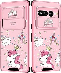 Amazon Com Goocrux For Google Pixel Pro Case For Girls Women Cartoon Cute Girly Phone Cover
