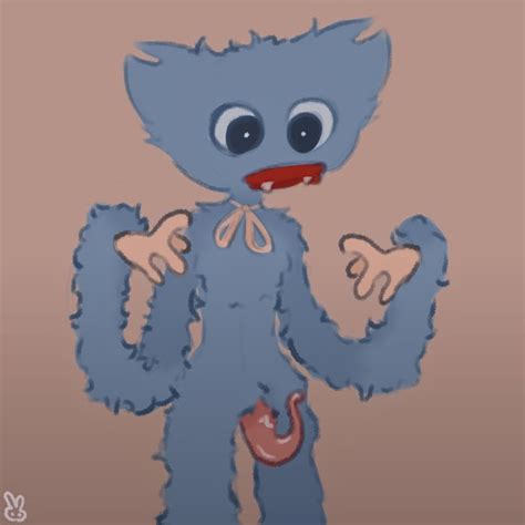 Huggy Wuggy Poppy Playtime Huggy Wuggy Luscious Hentai Manga Porn