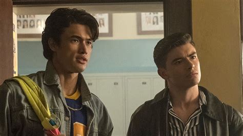 First Look Michael Consuelos As Young Hiram Lodge In The Riverdale