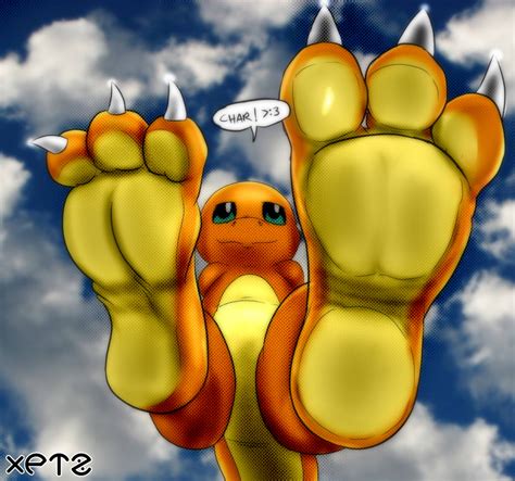 Tasty Charmander Feet By Chicamilkss On Deviantart