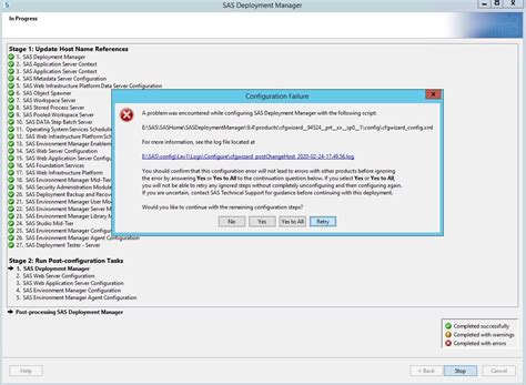 solved updating host name references in sas server sas support