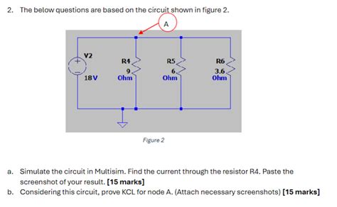 Solved Please Add Multisim Screenshots2 ﻿the Below