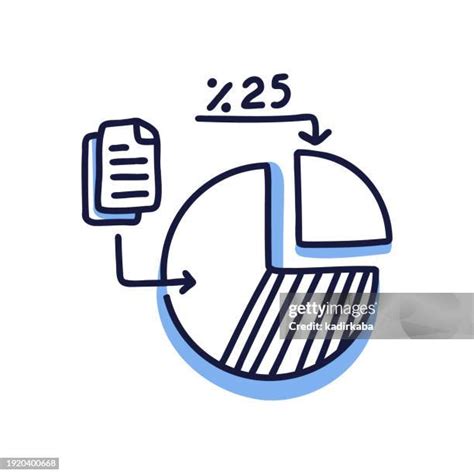 Data Drawing Hand Drawn Icon Doodle Style Assessment High Res Vector Graphic Getty Images