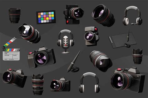 مجموعه آیکن های سه بعدی گیاهان آپارتمانی 20 عدد طرح پلاس