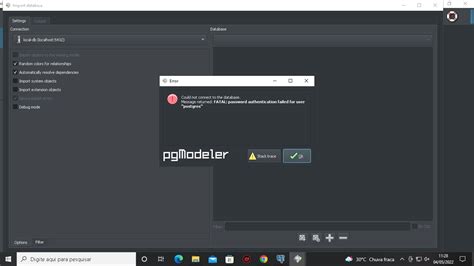 Preciso De Ajuda Com Este Erro · Issue 1677 · Pgmodelerpgmodeler · Github