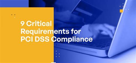 PCI DSS Requirements Cardholder Data Protection Strategies