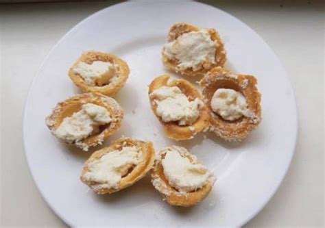 Горішки зі згущеним молоком класичні 9 рецептів приготування з покроковими фото