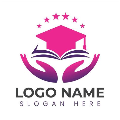 Adult Learning School Logo Vector Art Icons And Graphics For Free