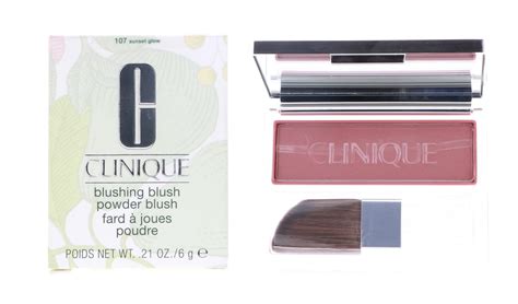 Clinique Blushing Blush Powder Blush 107 Sunset Glow 6g021oz Shop