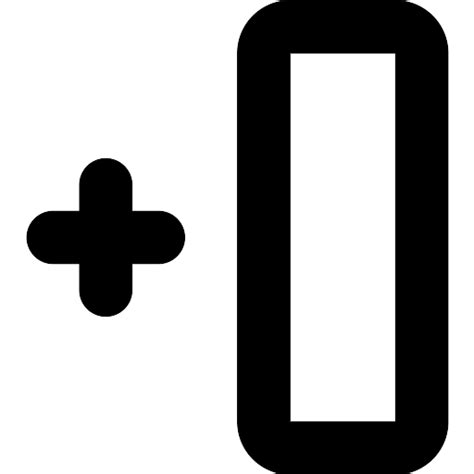column insert left icon svg png free download
