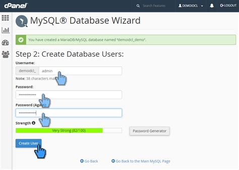 Cara Membuat Database Mysql Di Cpanel Idcloudhost