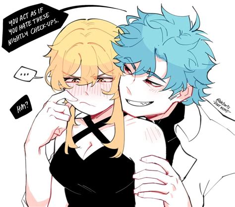 Lumine And Dottore Genshin Impact Drawn By Oletarts Danbooru