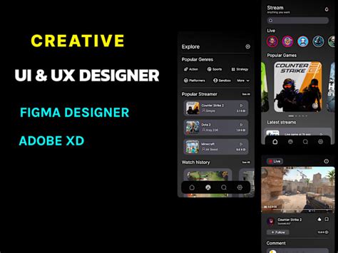 Design Your App Design In Figma By Mwaleedif Fiverr