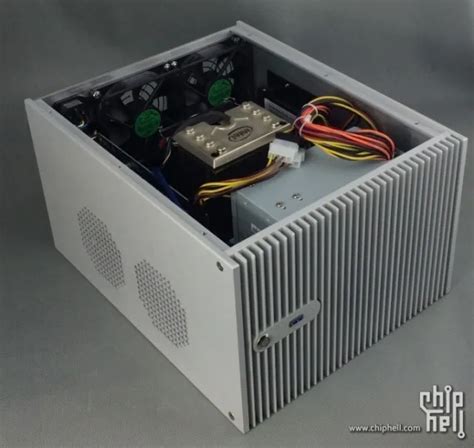 Bz18 Full Aluminum Itx Computer Chassis Computer Case Enclosure Box