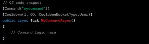 Unleash The Power Of C Discord Bot Command Handling