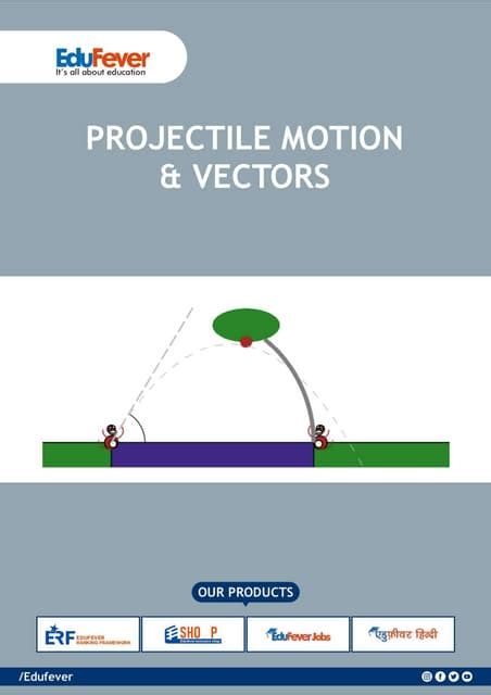 Projectile Motion And Vectors Physics Revision Notes Pdf