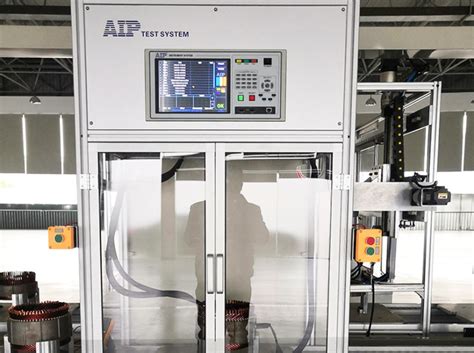 Automatic Line Applied Stator Tester AIP