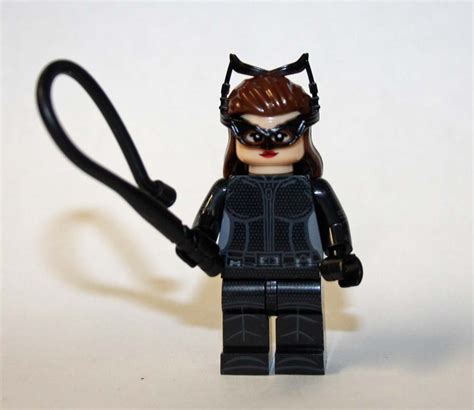 Catwoman Selina Kyle The Dark Knight Batman Movie Minifigure Custom