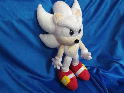 Hyper Sonic The Hedgehog Plush