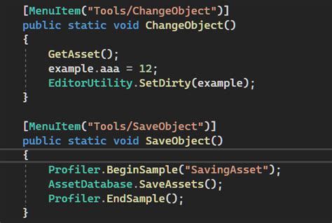 Why Is Saveassets Too Slow Unity Engine Unity Discussions