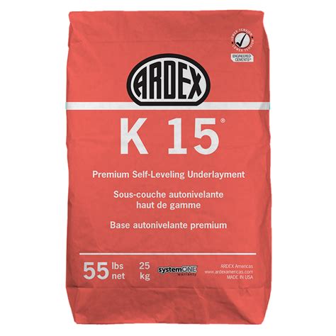 Ardex K 15 Choose The Benchmark Ardex K 15 Self Leveling Underlayment