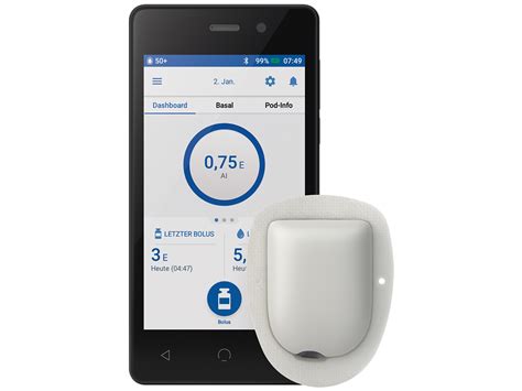 Omnipod® Insulinpumpentherapie Vereinfacht