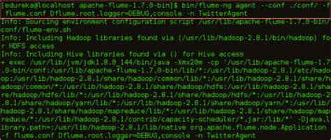 Apache Flume Tutorial For Beginners Twitter Data Streaming Edureka