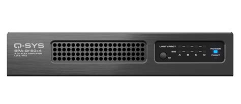 Spa Q Series Qsc Products Orient Av Pvt Ltd