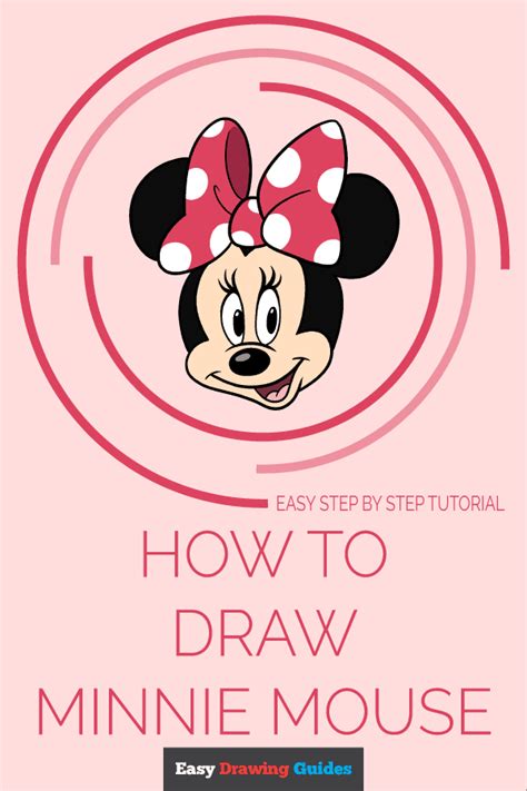 Mickey Mouse And Minnie Mouse Drawings Step By Step How To Draw Mickey