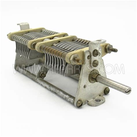 100fd20 Johnson Vintage Air Variable Tuning Capacitor Used