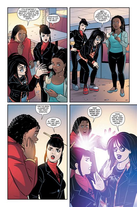 Pixie Trix Comix Exorsisters Claimed By The First Shadow