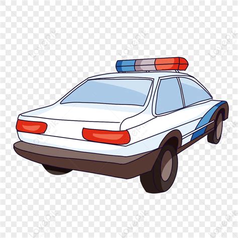 빠른 일러스트 경찰 차 클립 아트하얀도시 Png 일러스트 무료 다운로드 Lovepik