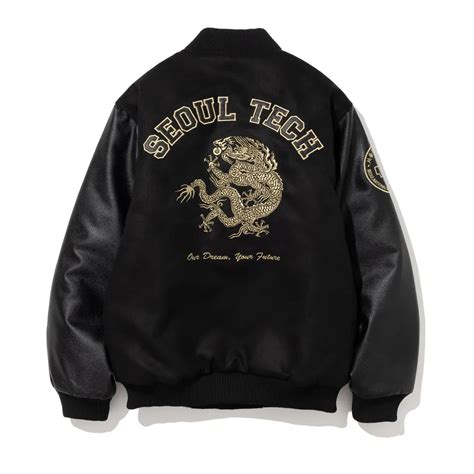 Hot 야구점퍼 0온스 검금 서울과학기술대학교 단체복 공동구매몰 에스티샵