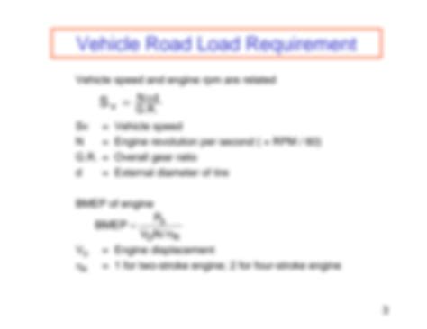 SOLUTION Internal Combustion Engines Lecture 2 Engine Operating