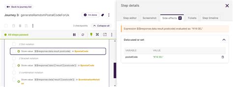 How To Capture Information From A Json Structure Stored In A Variable