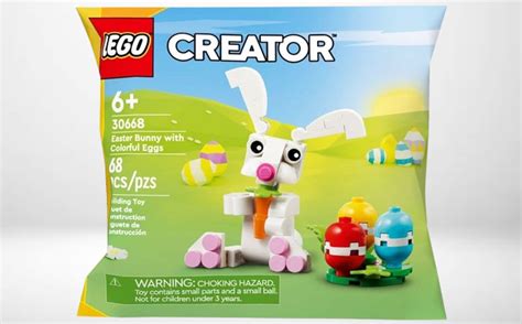 Easter Lego Sets Rabbits Birds Flowers Easter Bunny 4 99 Free Stuff Finder