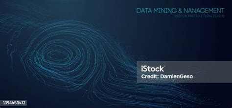 음악 추상적 배경 파란색 데이터 기술 추상적 미래 일러스트레이션 빅 데이터 시각화 Eps 10 3차원 형태에 대한 스톡 벡터