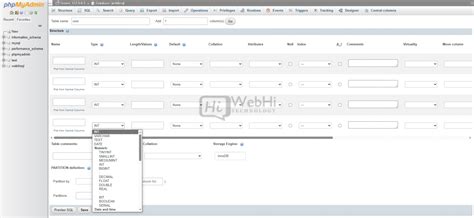 Mysql Database Management With Phpmyadmin Tutorial And Documentation