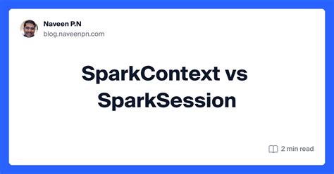 Sparkcontext Vs Sparksession